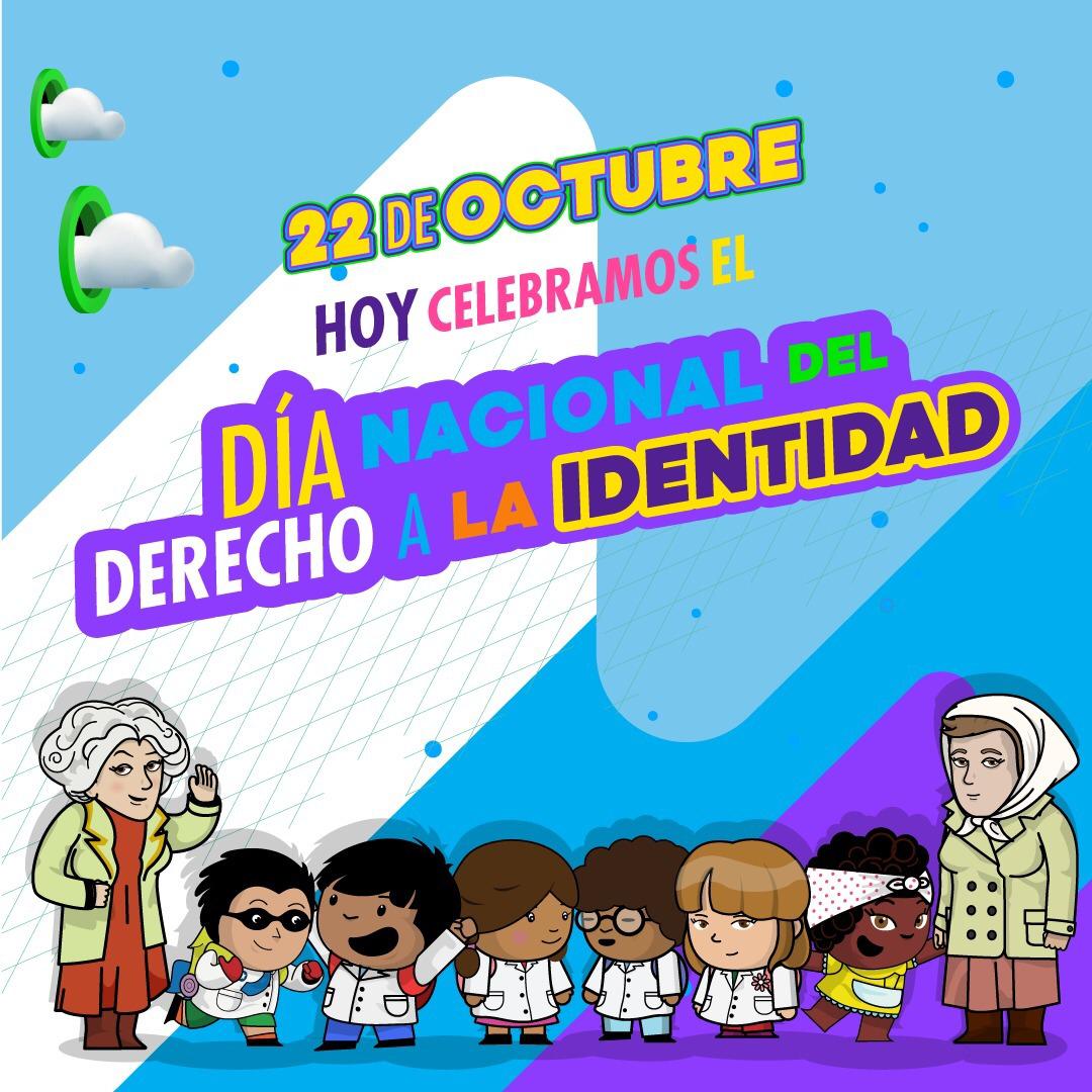 Día Nacional del Derecho a la Identidad | Conacai - Consejo Asesor de ...