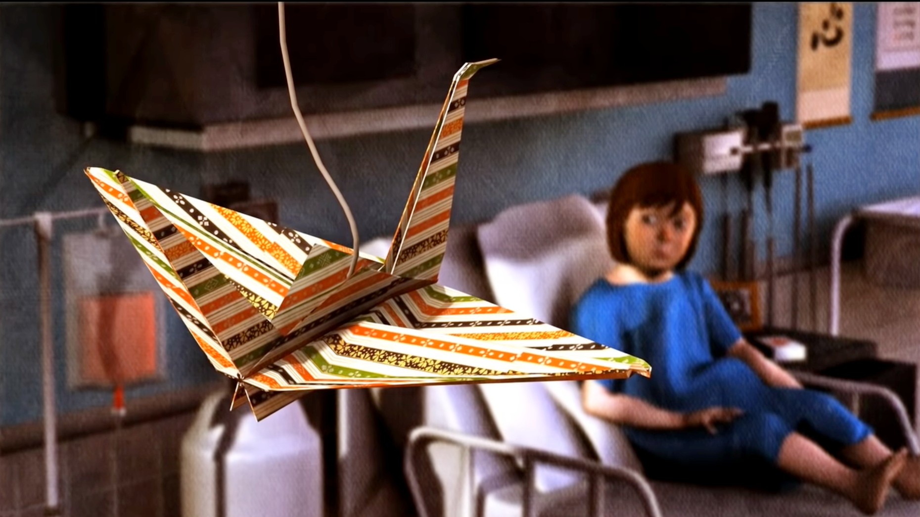 Sadako y las mil grullas de papel | Conacai - Consejo Asesor de la ...