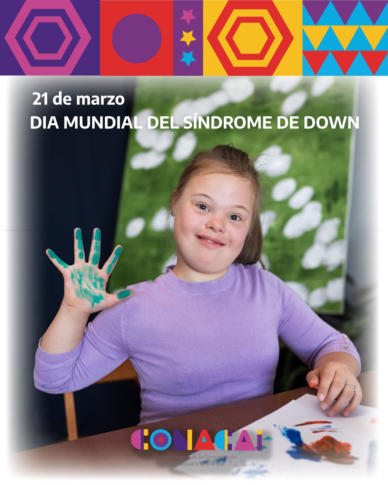 Día Mundial Del Síndrome De Down Conacai Consejo Asesor De La